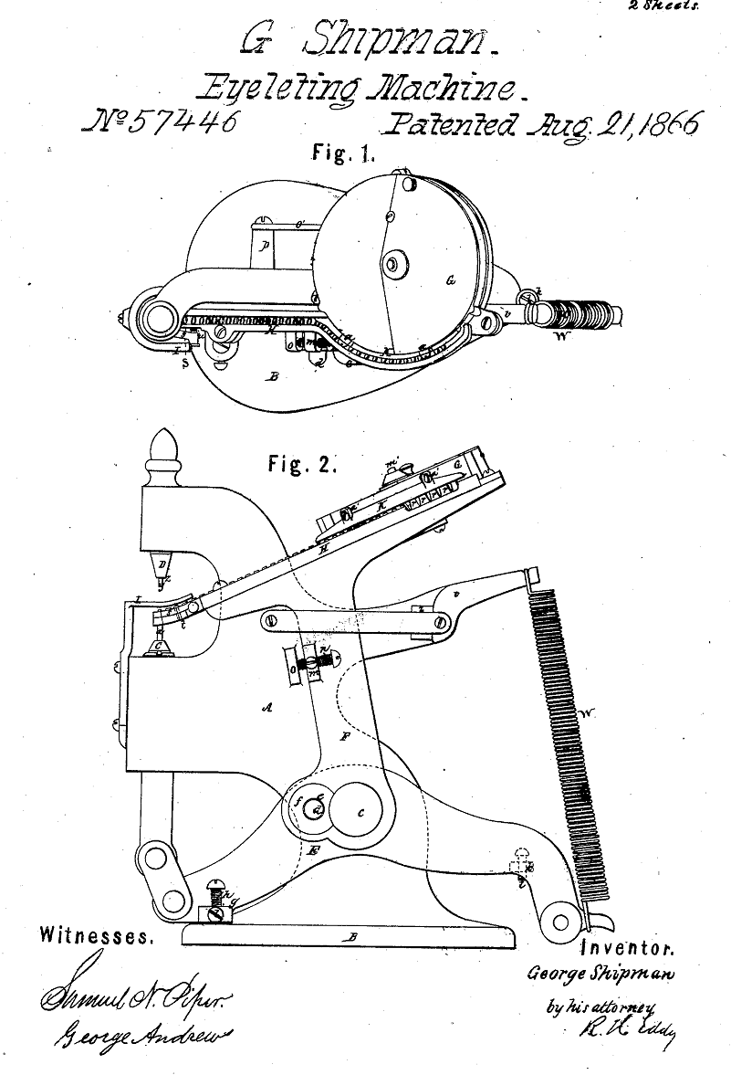 Eyelet Machines