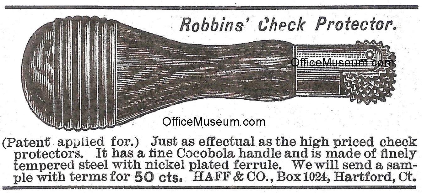 Small Check Protectors