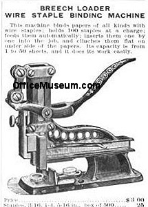 Magazine Stapling Machines