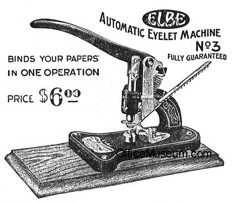 Eyelet Machines
