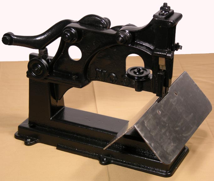 Single Staple Machines