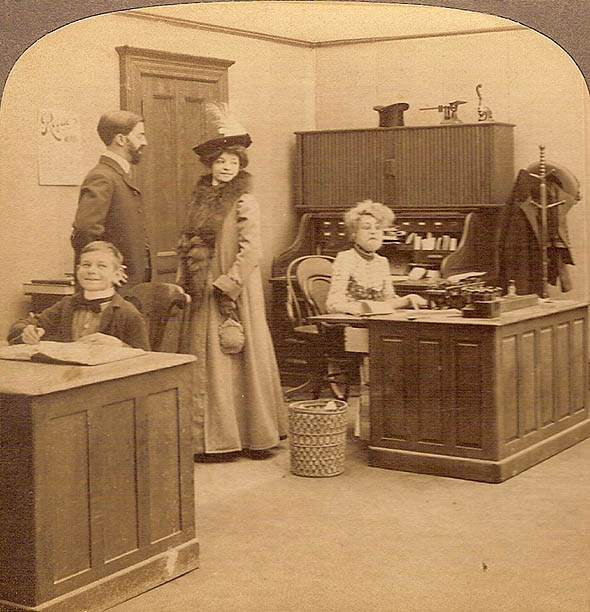 Office Photos ~ 1900-1903