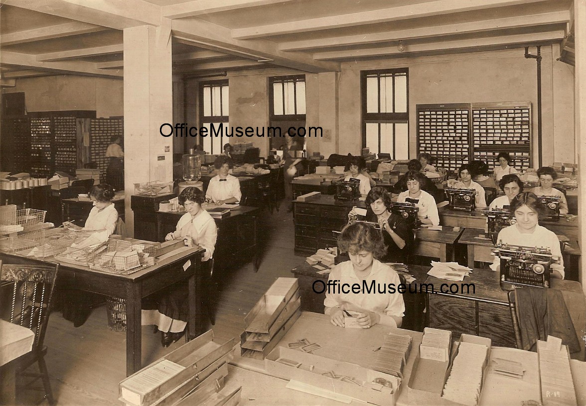 Office Photos ~ 1920s